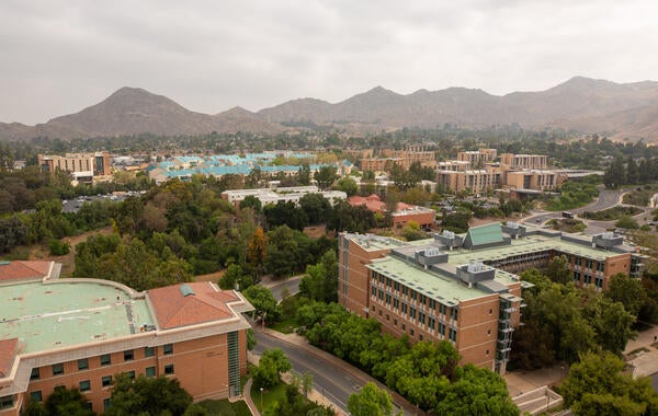 Campus Aerial Ucr News Uc Riverside